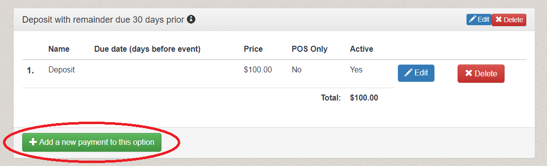 Advanced event payment scenarios – Pinfire Labs